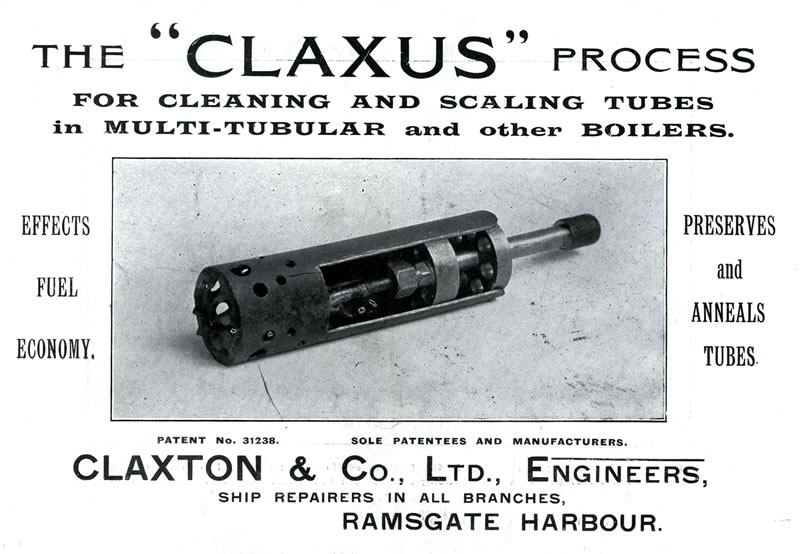 Claxus Boiler Cleaning Tool